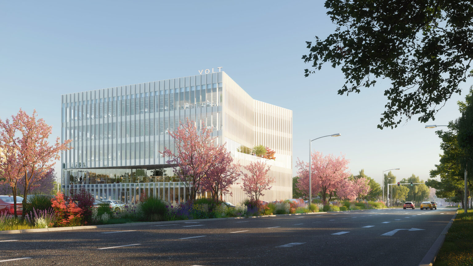 VOLT OFFICES - Barcode