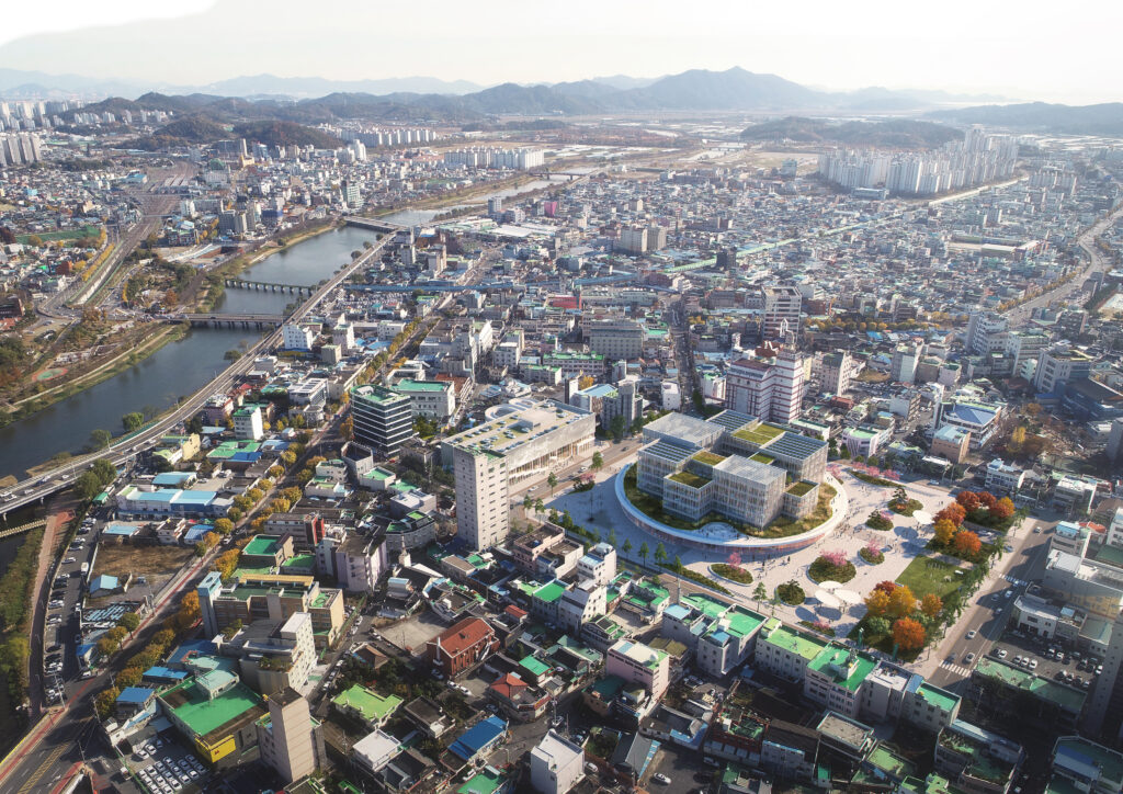 SUNCHEON CITY HALL - Barcode