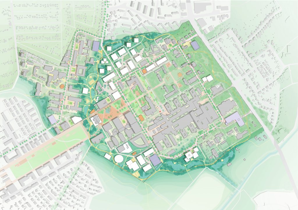 MASTERPLAN LÜBECK CAMPUS - Barcode