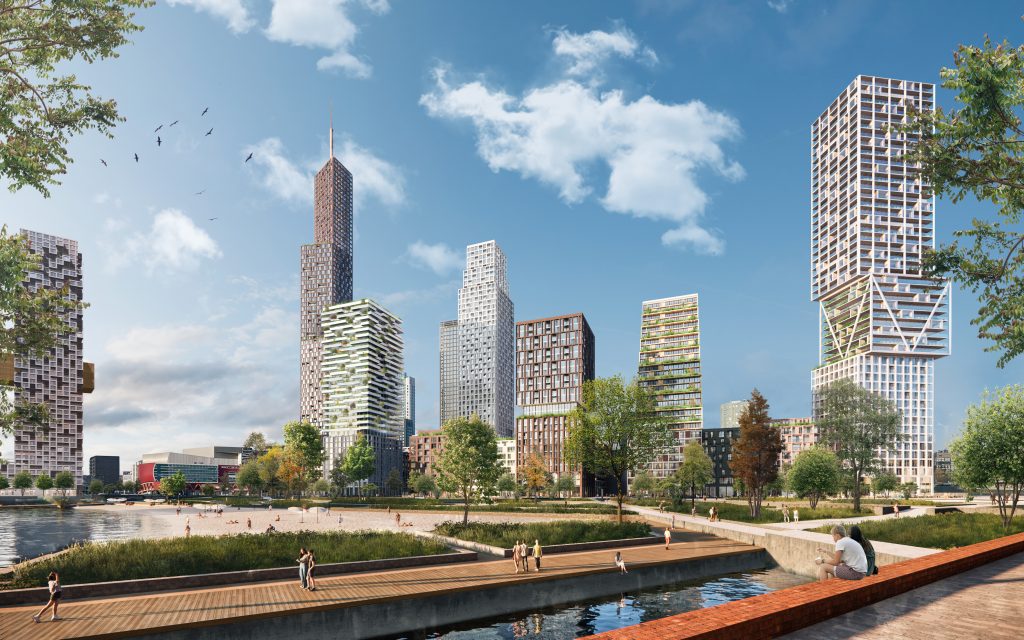 MASTERPLAN RIJNHAVEN ROTTERDAM - Barcode