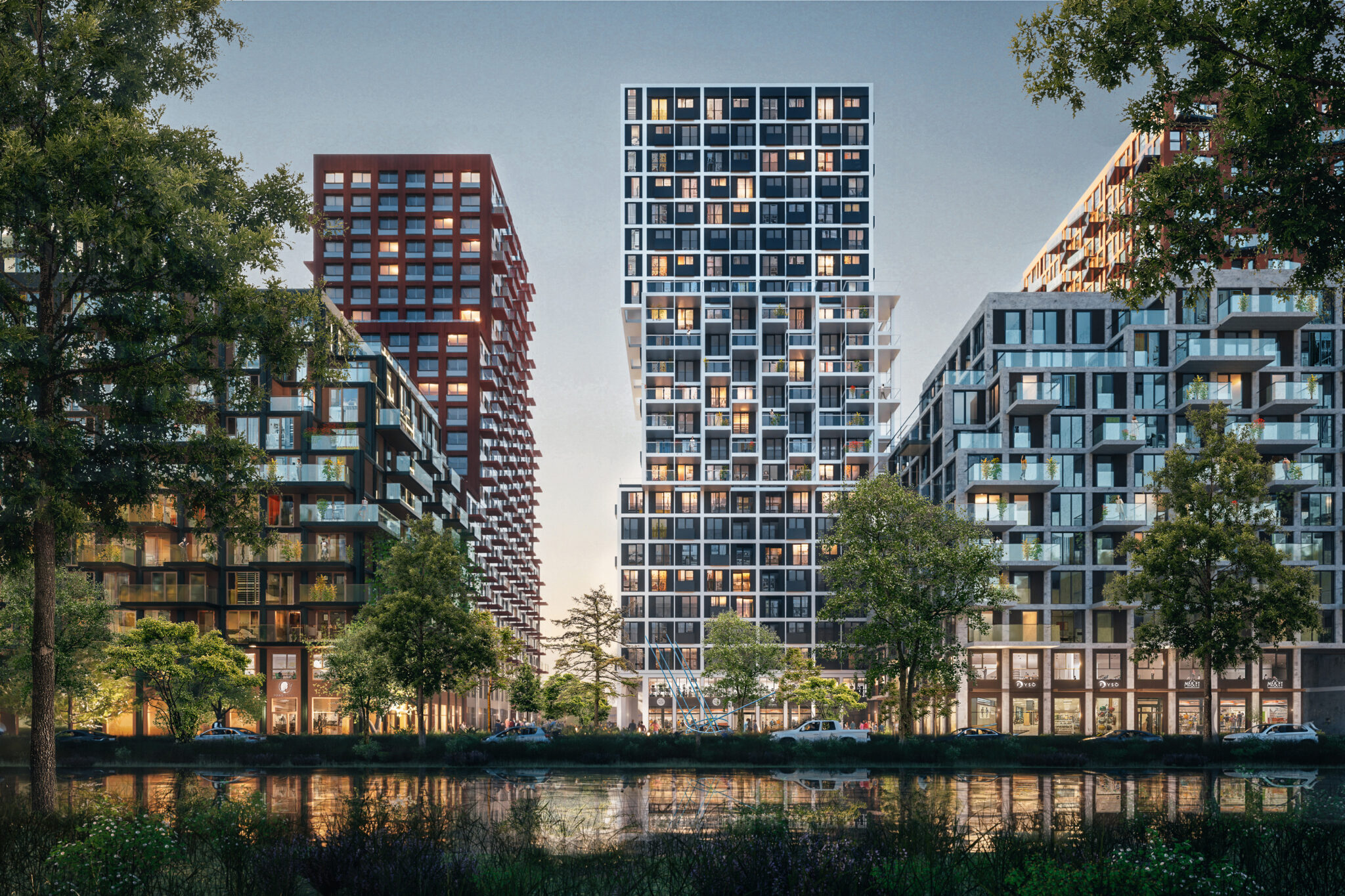 SOZA DEN HAAG - Barcode