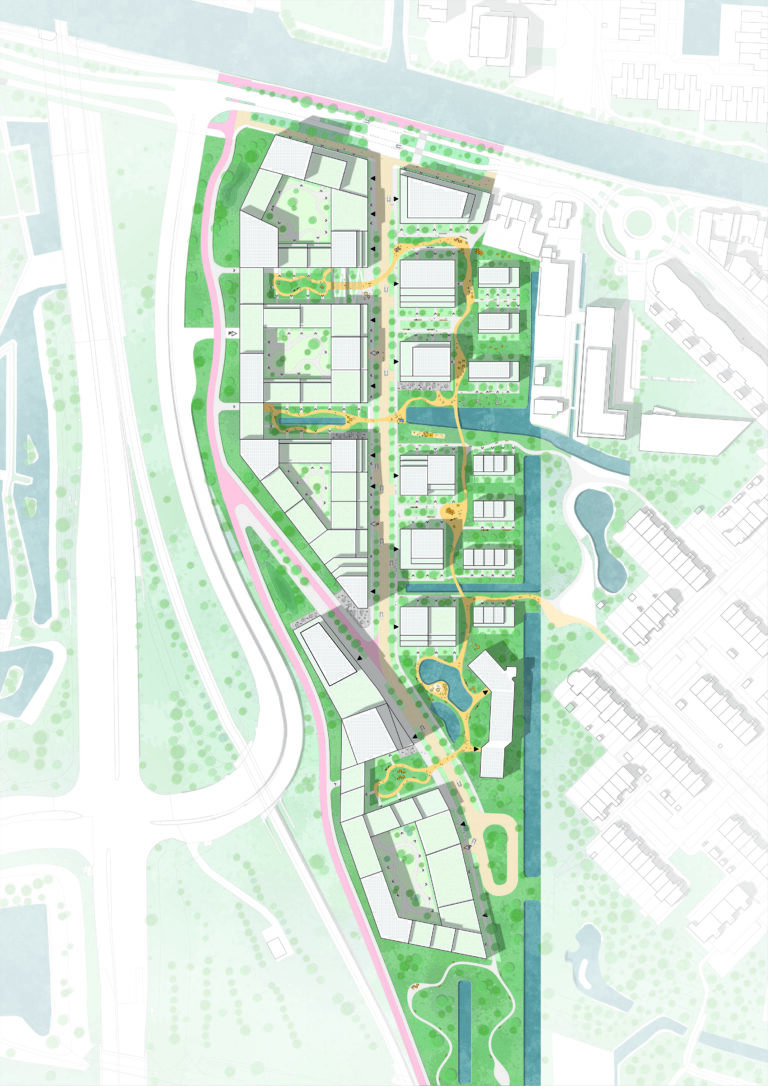 MASTERPLAN FLEETPARK LEIDSCHENDAM - Barcode
